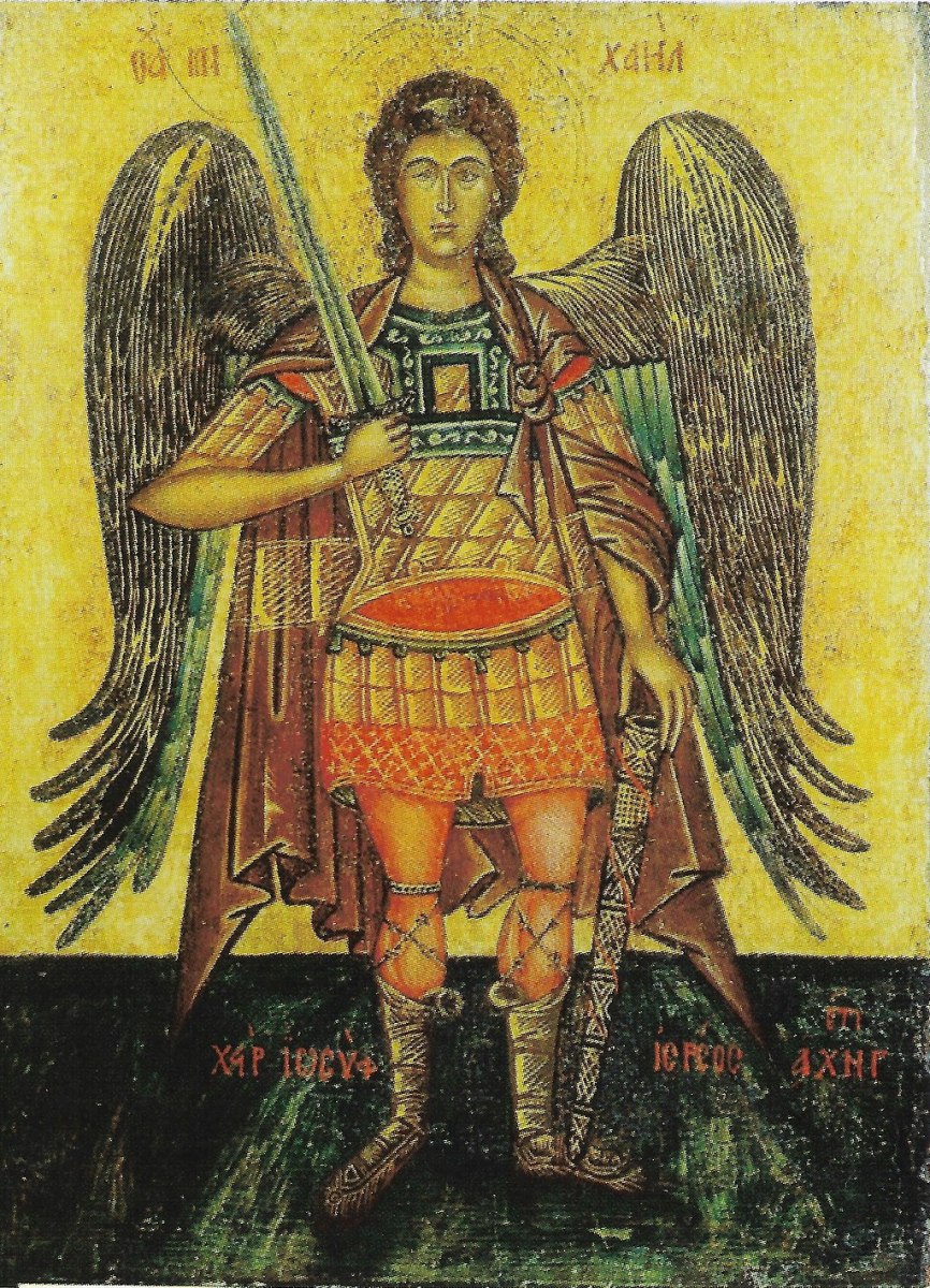 “God shall give the angels charge over thee” | over the water